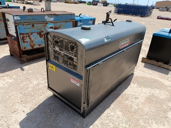 Lincoln Shield-ARC SA-250 Welder | Heavy Construction Equipment Light ...