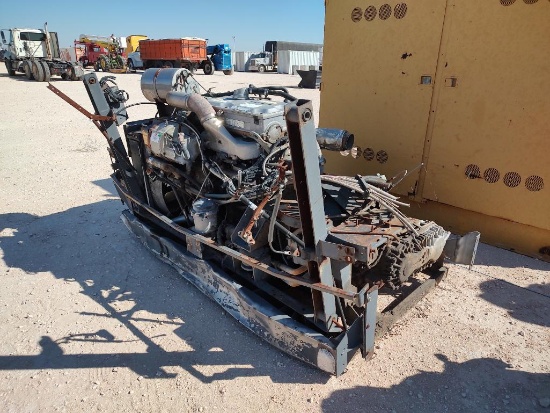 Detroit Diesel Engine w/Hydraulic PTO Dive | Online Auctions | Proxibid