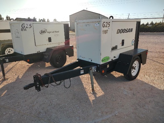 Doosan G25 Portable Generator | Industrial Machinery & Equipment ...
