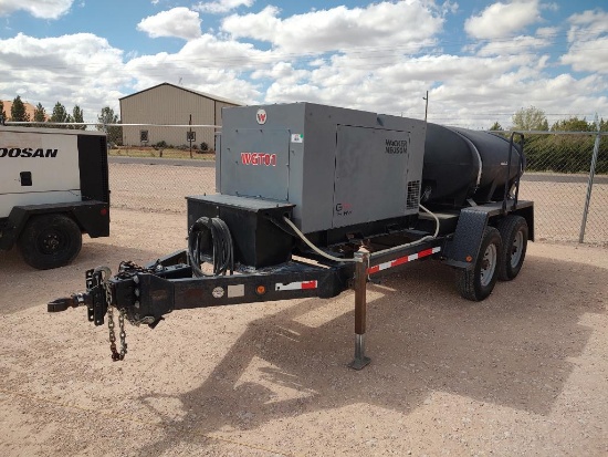 Wacker Neuson G14 Generator Combo Unit ( Runs and Produces ...