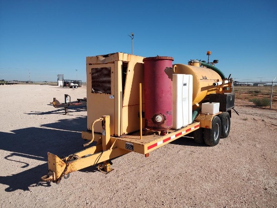 VAC-TRON Mini Combo MC 850 SDT Portable Hydro-Vac | Online Auctions ...