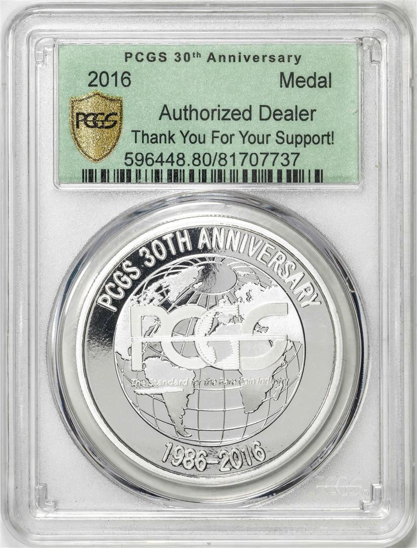 2016 PCGS 30th Anniversary Authorized Dealer | Proxibid