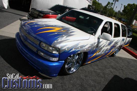 Tahoe Custom Paint Jobs