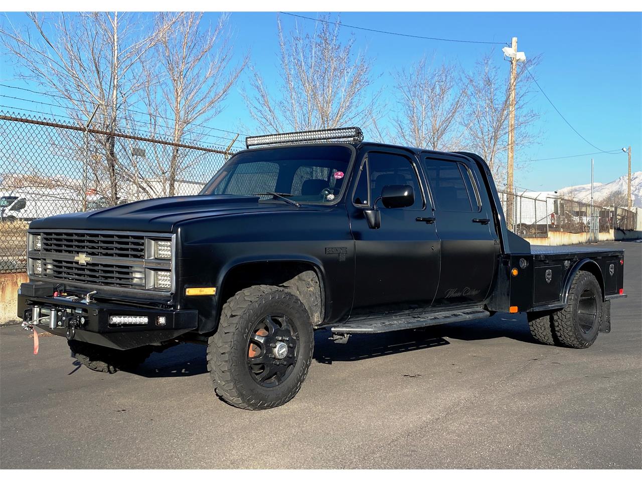 1984 Chevy Dually