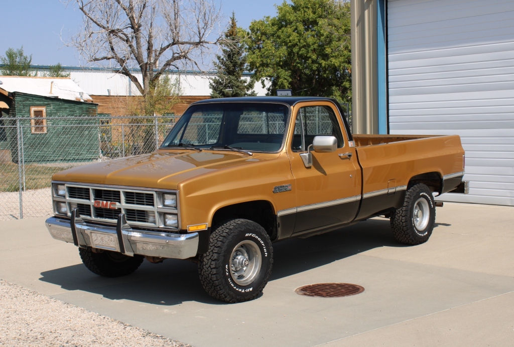 1984 Gmc C1500