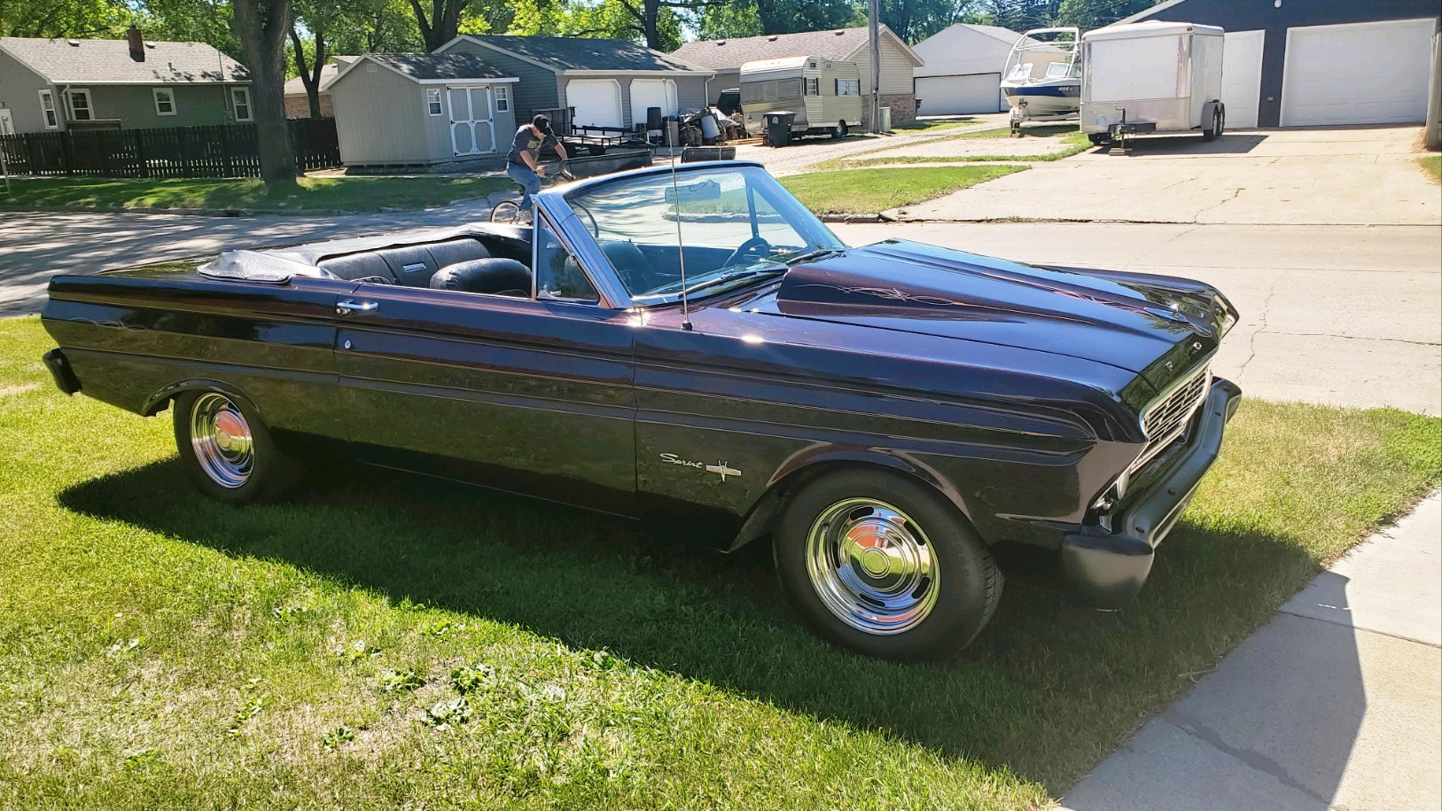 1964 Ford Falcon Convertible