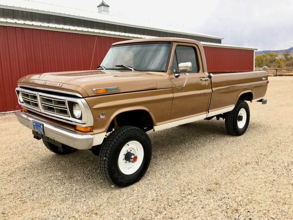 1970 Ford Cummins