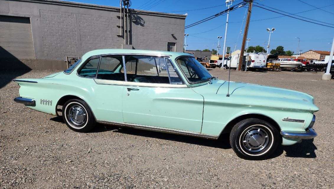 1963 Dodge Lancer Station Wagon