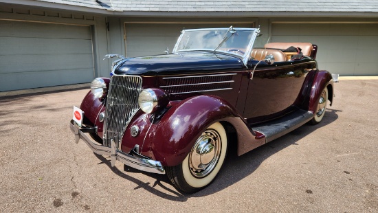 1936 Ford Model 68 Convertible | Online Auctions | Proxibid