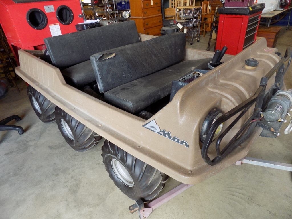 Max Amphibious Atv For Sale