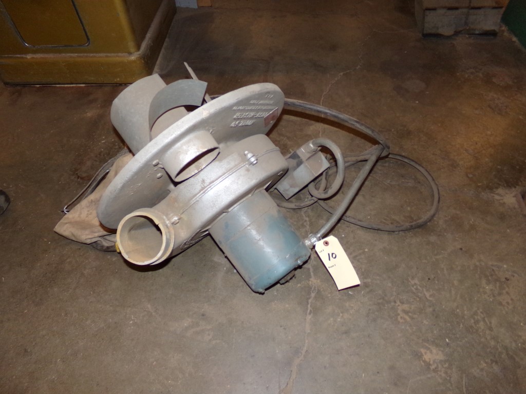 55 Gallon Drum Type Dust Collector, Dust Master | Proxibid