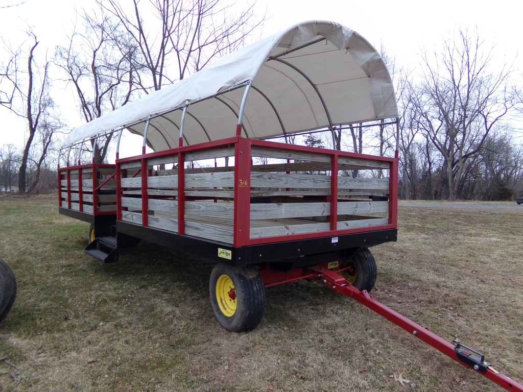 Hayride Wagon