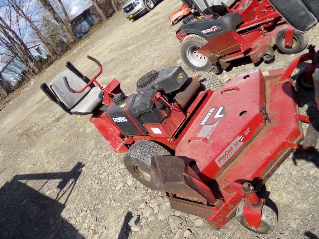 Ferris Pro-Cut 20-3Wheel - Zero Turn Mower w/61'' | Proxibid