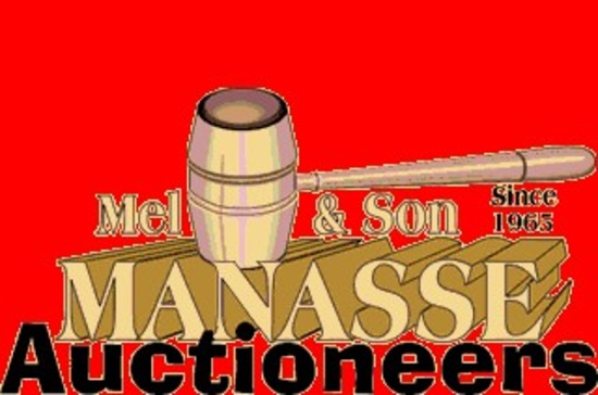 Mel Manasse & Son Auctioneers Auction Catalog - Construction & Farm Eq ...