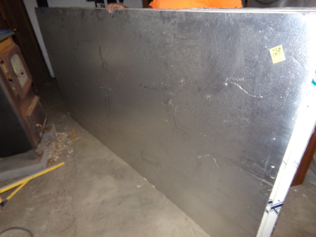 (5) 4'' X 8'' Foil Faced Insulation Panels | Proxibid