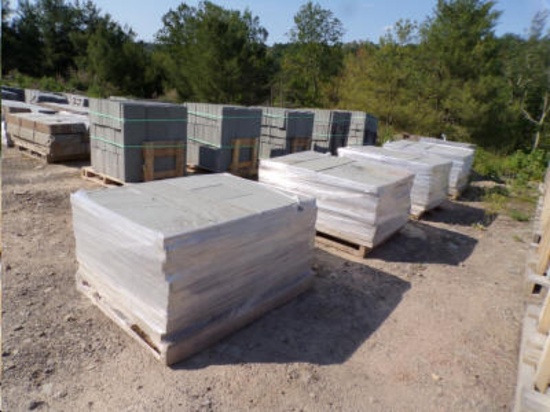 Mel Manasse & Son Auctioneers Auction Catalog - Palletized Stone ...
