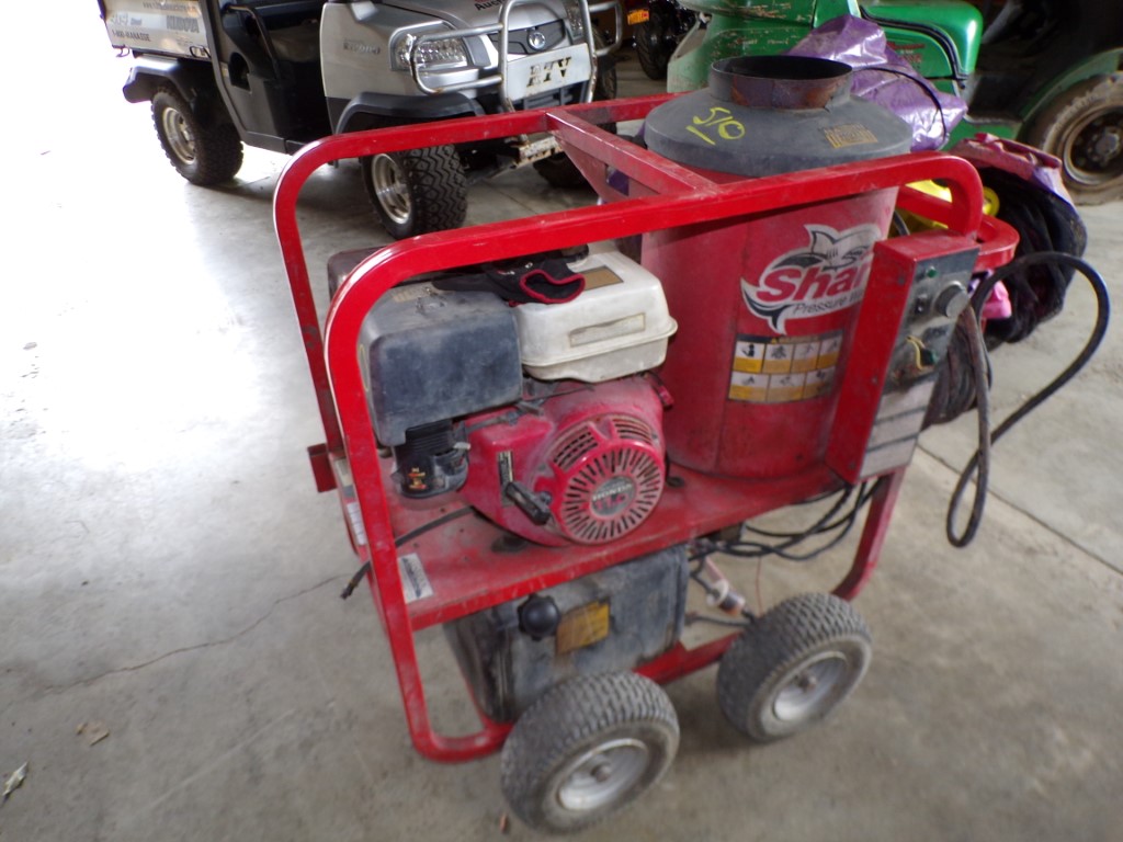 Shark Hot Water Pressure Washer, 3000psi-225 | Proxibid