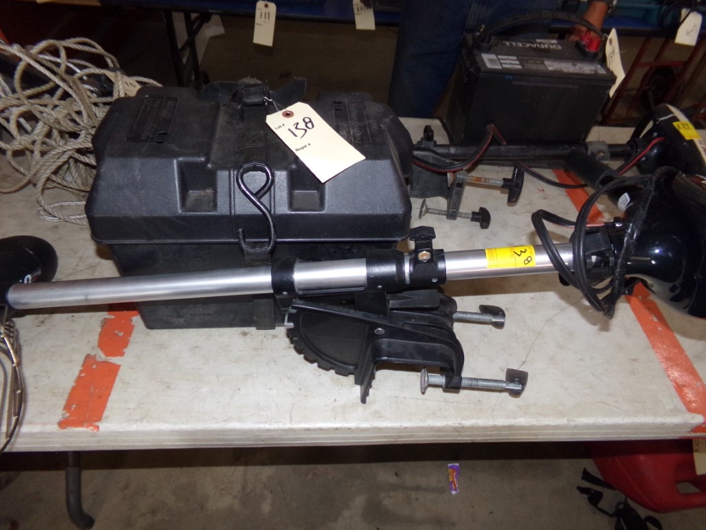 Moto-Guide Varimax 40 Trolling Motor With Weed | Proxibid