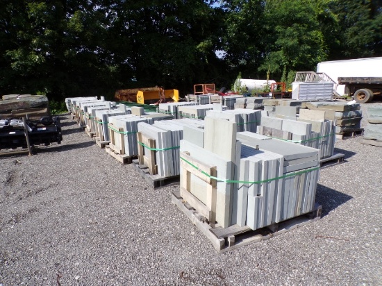 Mel Manasse & Son Auctioneers Auction Catalog - Palletized Stone ...