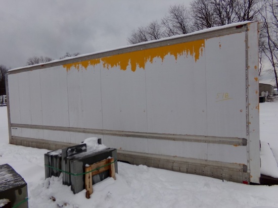 26 Ft Storage Body With Rollup Door | Commercial Trucks Truck ...