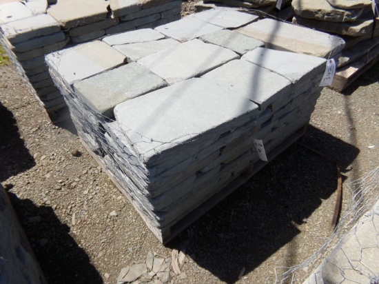 Tumbled Garden Path, 2'' x Assorted Sizes, 120sf, Sold by the Sq. Ft ...