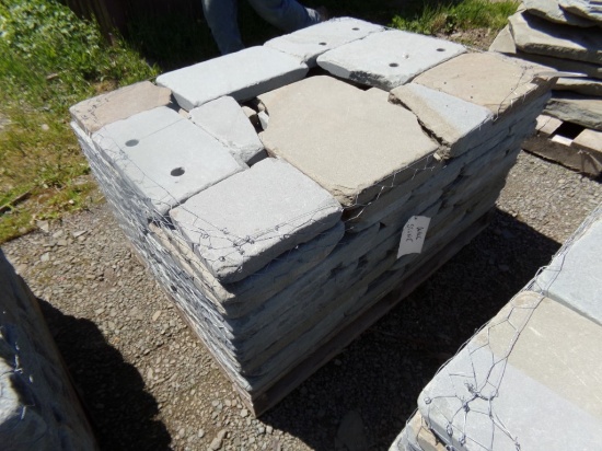 Tumbled Garden Path, 2'' x Assorted Sizes, 120sf, Sold by the Sq. Ft ...