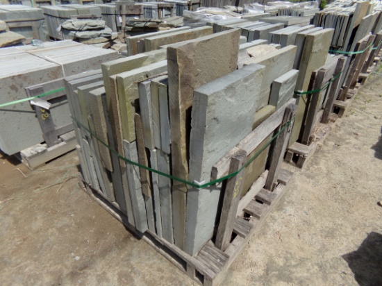 Natural Cleft Pattern, 2'' x Assorted Sizes, 140 Sq. Ft., Sold by the ...