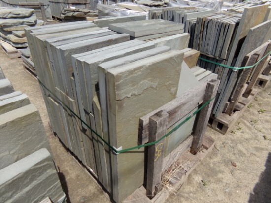 Natural Cleft Pattern, 11/2''- 2'' x Assorted Sizes, 140 Sq. Ft., Sold ...