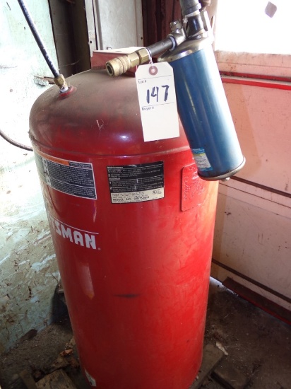 Craftsman 60Gal. Upright Air Compressor (TANK ONLY) | Heavy ...
