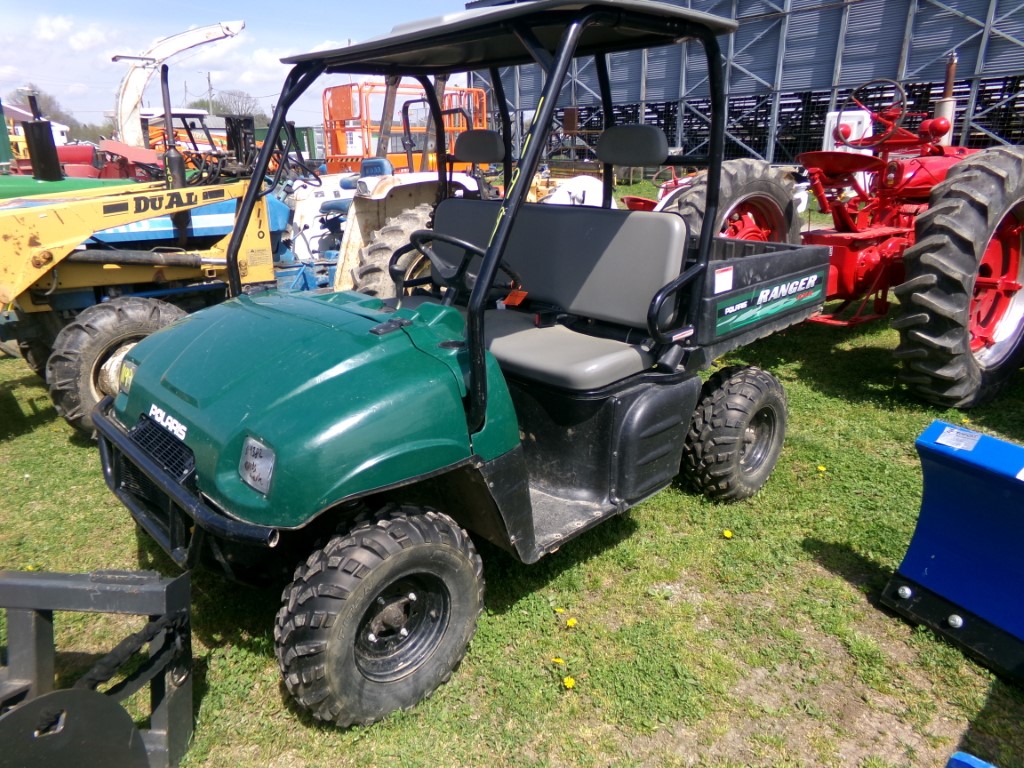 Polaris Ranger, 4wd, Canopy, Gas Eng., Shows 221 | Proxibid