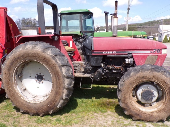 Case IH C-70, 4 WD Tractor, 3 PTH, Dual Hyd. 2 Rear Remotes, Unreadable ...