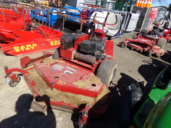 Ferris Pro Cut 20 Commercial 3 Wheeled Front Mower with 61'' Deck ...