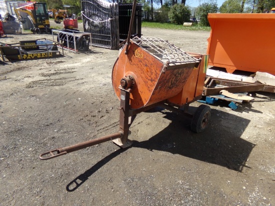 Tow Behind Electric Cement/Mortar Mixer, 220 Watt | Heavy Construction ...