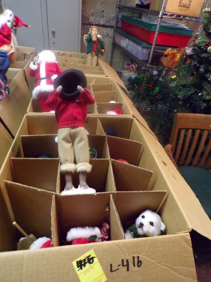 (3) Boxes of The Byers Choice Dolls ''The Carolers'', (33) Dolls Total ...