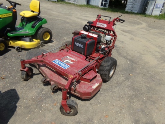 Ferris Walk Behind Commercial Mower with 48'' Deck, 19 HP Kawasaki, Ser ...