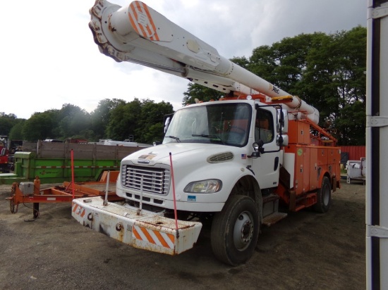 2009 Freightliner Business Class M2 Utility Truck with Altec AM55 Boom ...