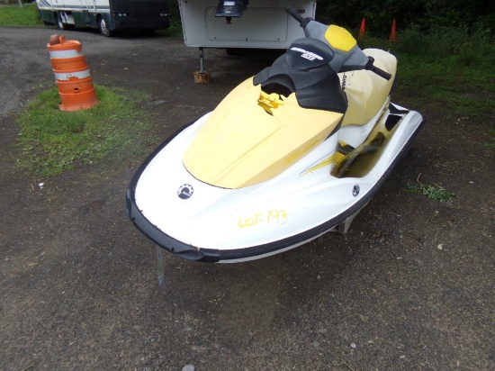 2007 Sea-Doo GTI 4TEC Jet Ski, VIN#C2D07B04127 | Cars & Vehicles Boats ...