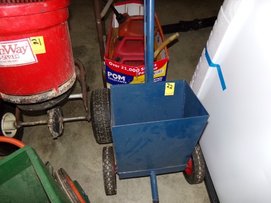 Lime, LINE Spreader, Blue | Farm Equipment & Machinery Planters ...