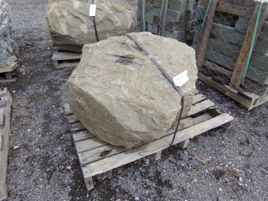 Large Landscape Boulder | Heavy Construction Equipment Building ...