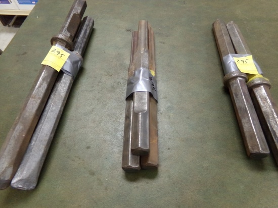 (8) Air Hammer Breaker Chisels (Main Entrance) | Online Auctions | Proxibid