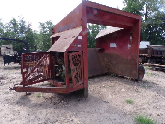 Read Screenall RD-40B Mobile Screening Plant, Lister Petter Diesel ...