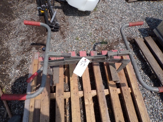 Probst Two Person Curb Grabber | Online Auctions | Proxibid