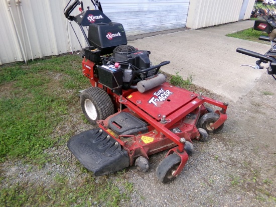 Exmark Turf Tracer Commercial Stand On Mower with 48'' Deck, Kawasaki ...