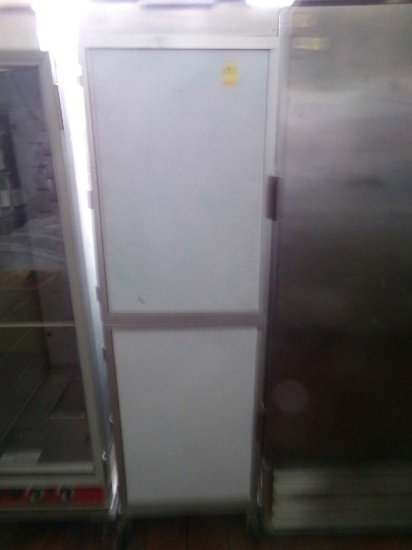 2-Door Stainless Proofer Cabinet, Holds Sheet Pans, Glass Has Been ...