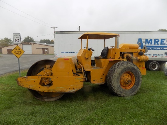 Rav Go Rascal Dirt Roller, Detroit Diesel, 5222 Hrs., Runs and Drives ...