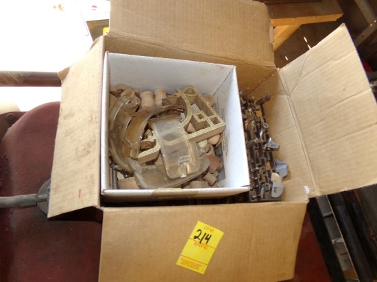 Box of Arbor Bits, 1/4'' and 1/2'' Arbors | Online Auctions | Proxibid