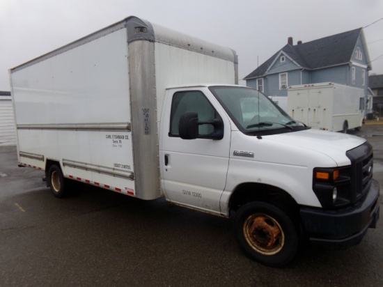 Mel Manasse & Son Auctioneers Auction Catalog - Cube Van, Delivery ...