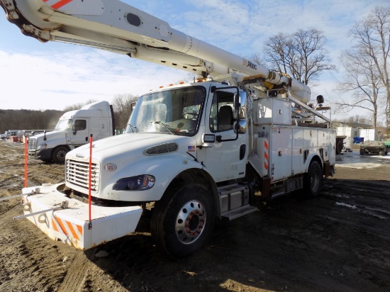 2011 Freightliner Business Class M2 Bucket Truck w/Altec AM55 Boom ...