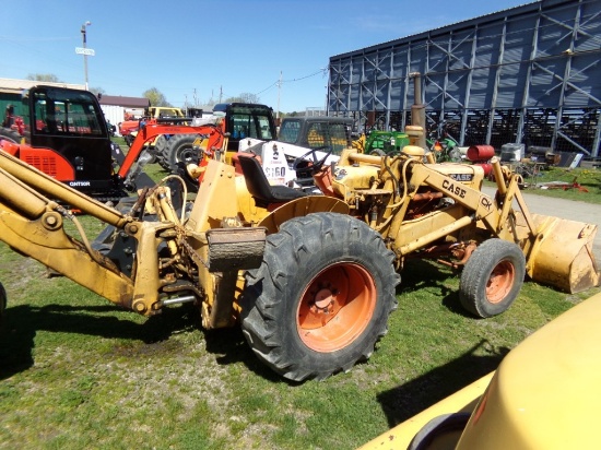 Case 580 CK Backhoe, Open Cockpit, Dsl. 2 WD, Runs & Works, Shows 1905 ...
