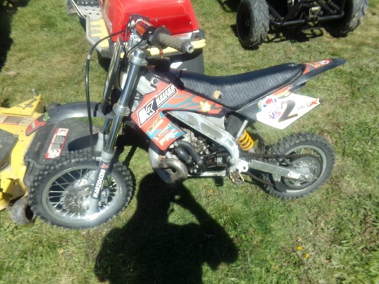 RPC 50cc Mini Dirt Bike, Runs (5007) | Cars & Vehicles Motorcycles ...